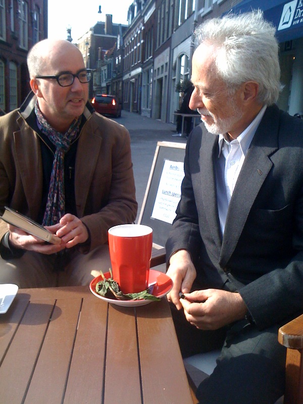 Tzum | Column: Arno Koek - Onverwachte ontmoeting - Tzum