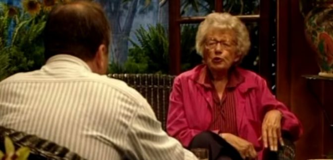 Tzum | Filmpje: Ischa Meijer interviewt Annie M.G. Schmidt - Tzum