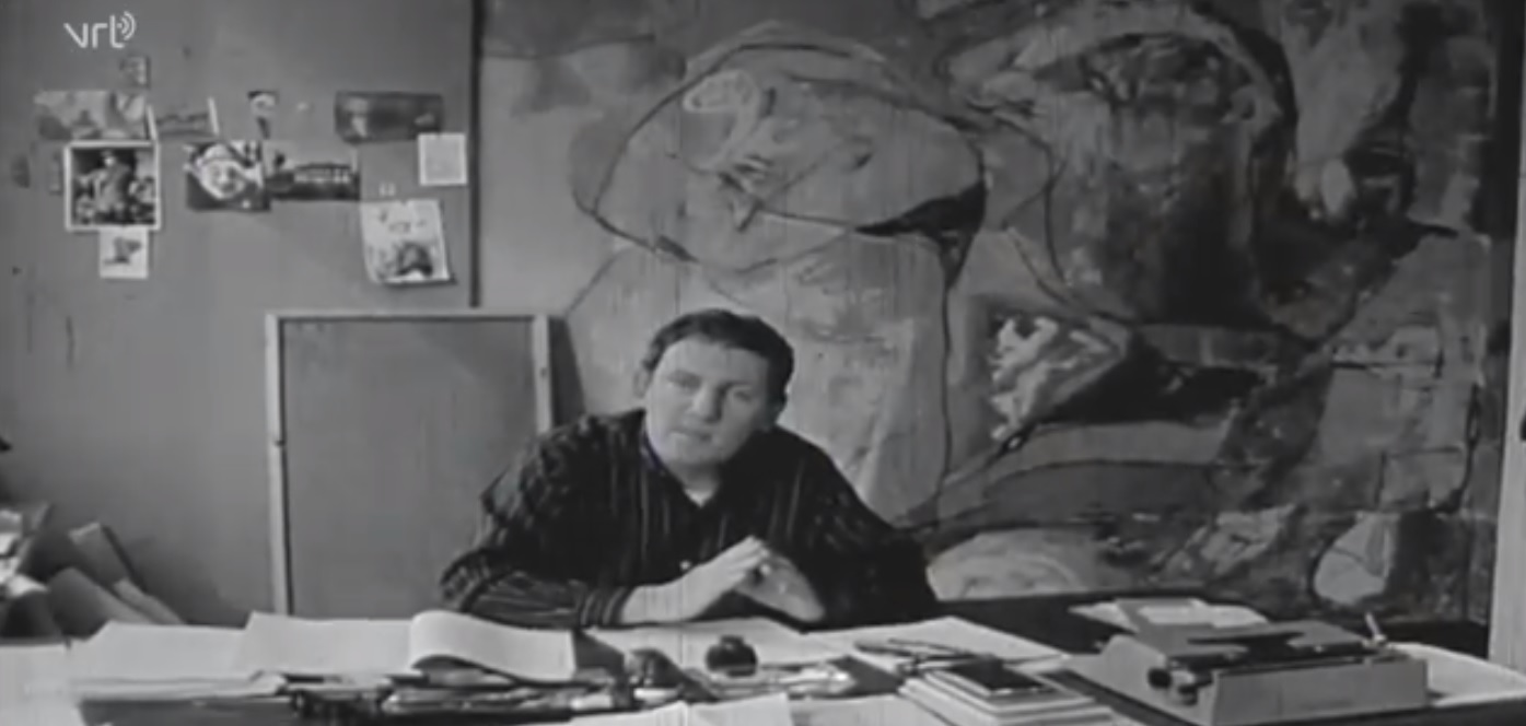 Tzum | Filmpje: Hugo Claus ontdekt wat poëzie is - Tzum