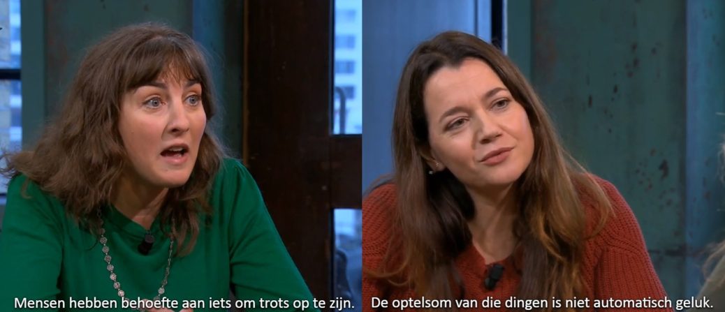 Tzum | Filmpje: Hester den Boer en Elisabeth van Nimwegen bij VPRO ...