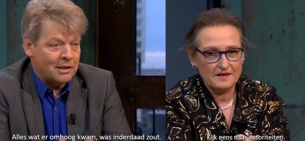 Tzum | Filmpje: Marc Reugebrink en Wanda Reisel bij VPRO Boeken - Tzum