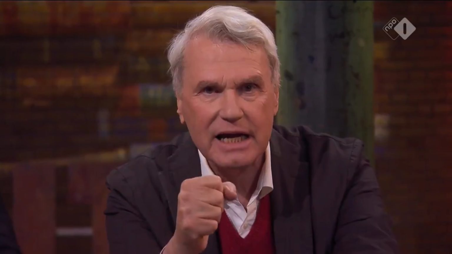 Tzum | Nieuws: Adriaan van Dis krijgt eredoctoraat aan Radboud ...