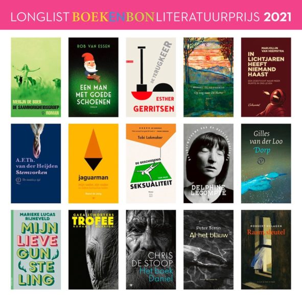 Tzum | Nieuws: Kiest jury van Boekenbon Literatuurprijs 2021 voor diversiteit? - deze vijftien ...