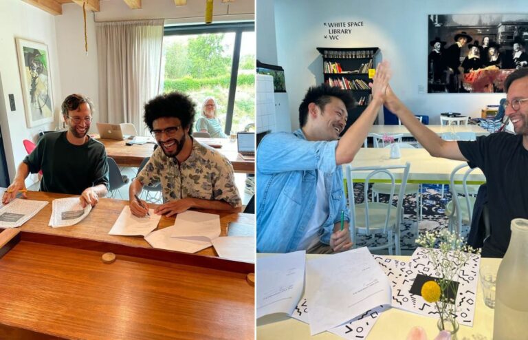 Tzum | Nieuws: Pete Wu en Martin Rombouts vastgelegd bij Das Mag - Tzum