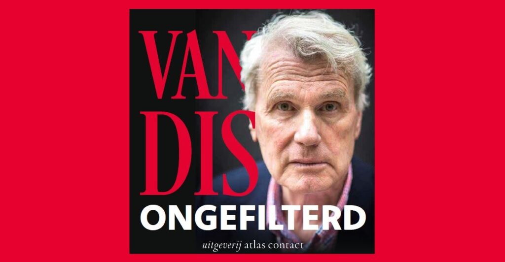 Tzum | Podcast: Adriaan van Dis onthult cover van zijn nieuwe boek ...