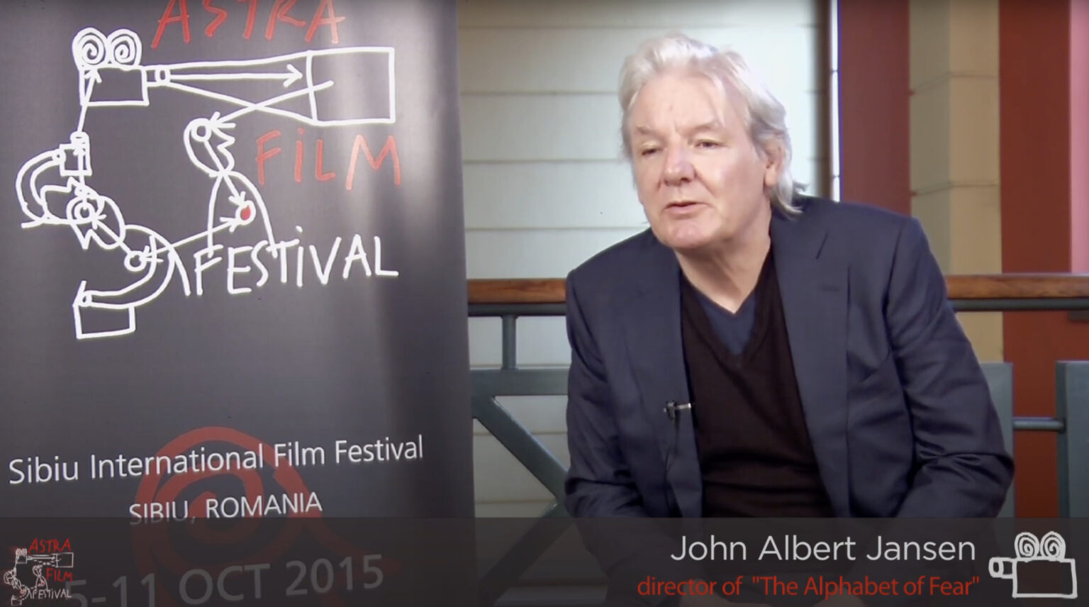 Tzum | Nieuws: John Albert Jansen (1954-2024) maker van literaire documentaires, overleden - Tzum