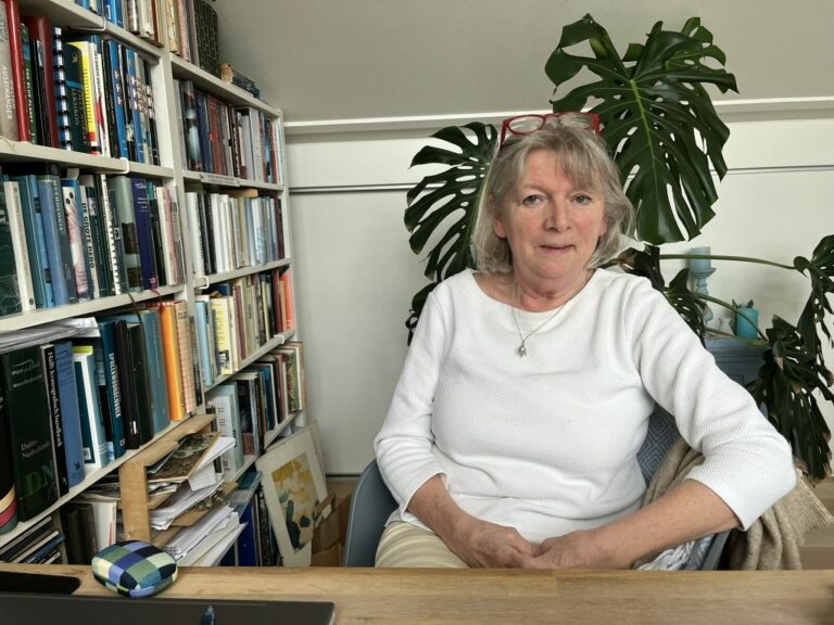 Tzum | Interview: Paula Stevens, winnaar van de de Cultuurfonds ...