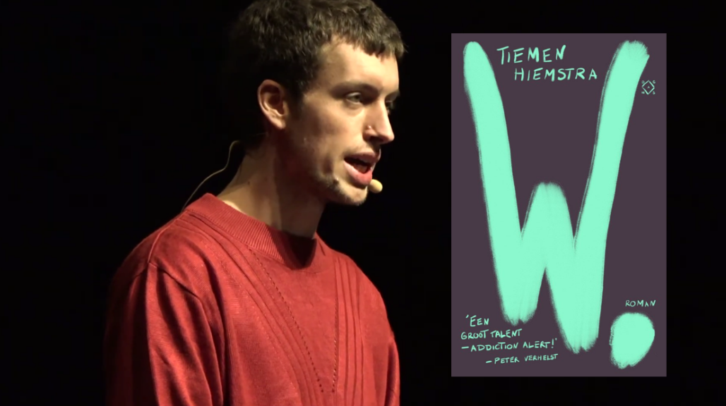Tzum | Nieuws: Tiemen Hiemstra wint Anton Wachterprijs 2024 met W. - Tzum