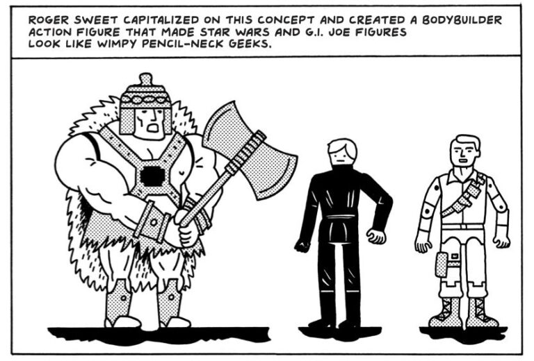 Tzum | Strips: Brian "Box" Brown - The He-Man effect. How American ...