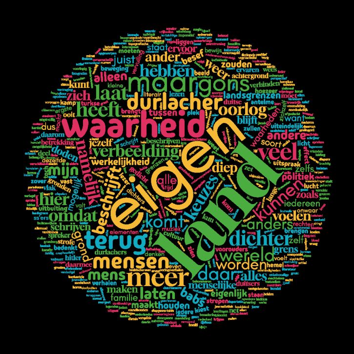 Tzum | Essay: Dietske Geerlings - Dichter bij de politiek - Tzum