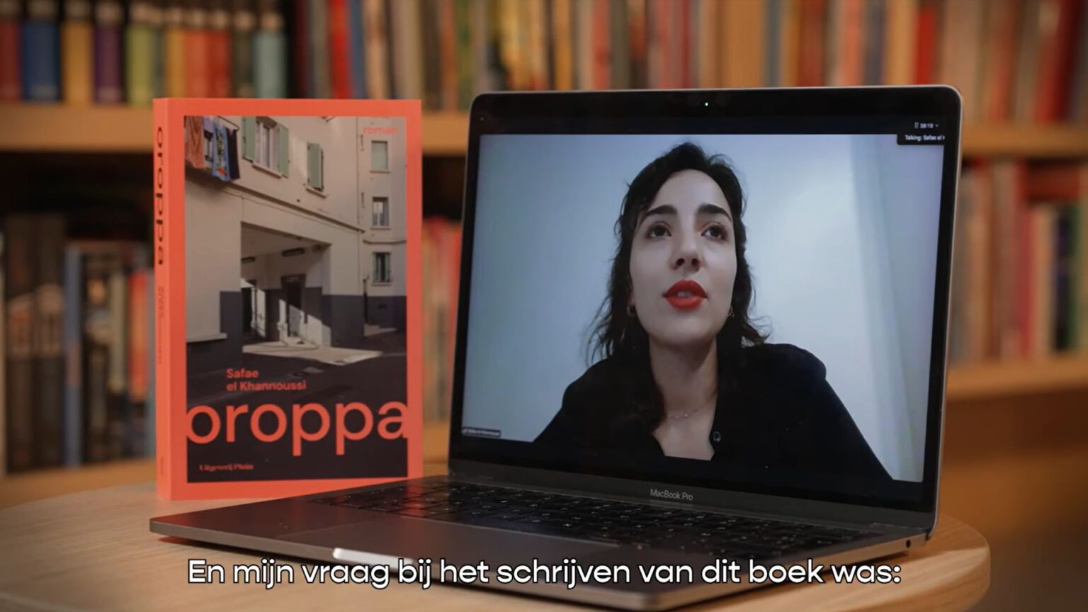 Tzum | Nieuws: Safae el Khannoussi kan niet aanwezig zijn bij De ...