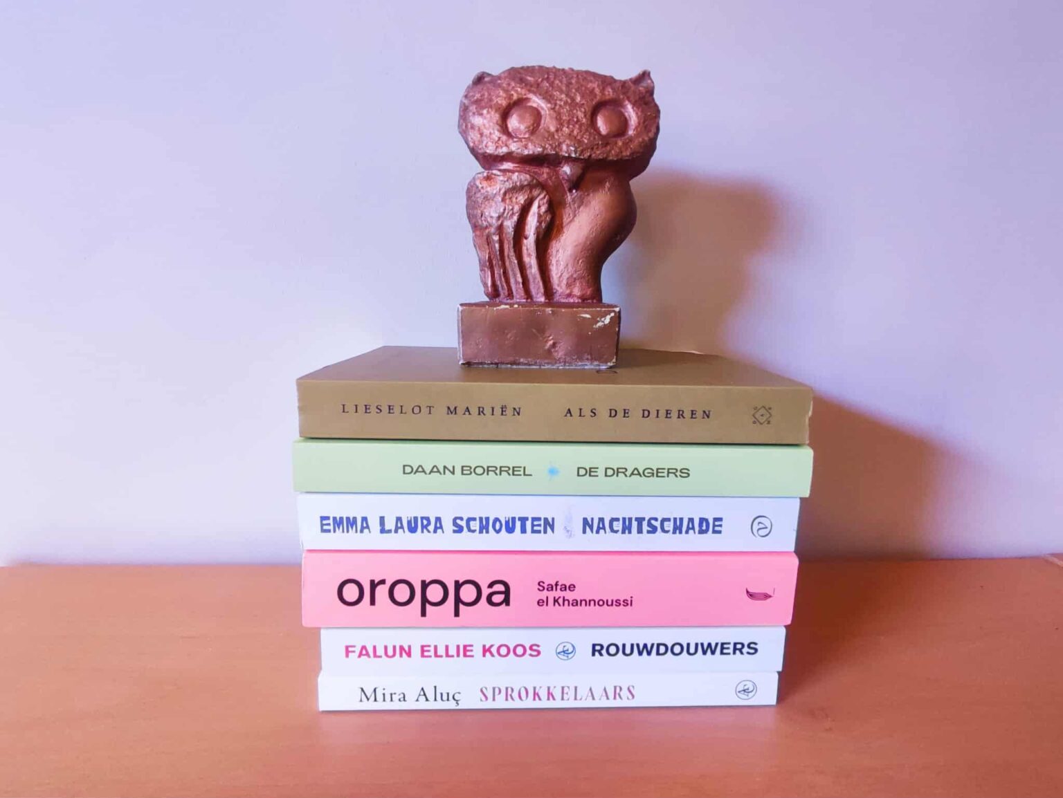 Tzum | Nieuws: Dit is de shortlist van De Bronzen Uil 2025 - Tzum