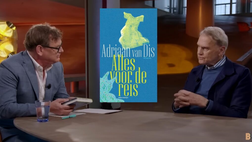 Tzum | Nieuws: Adriaan van Dis duwt Dan Brown van eerste plek in de ...